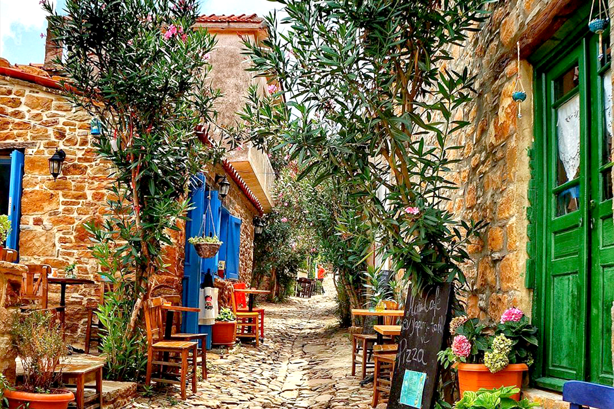 Gokceada Guide - Agios Hotel Gökçeada